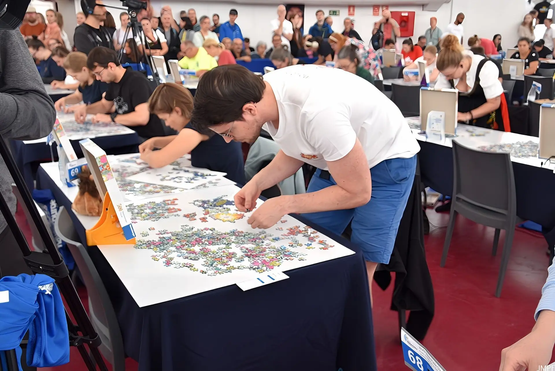 Belgian Jigsaw Puzzle Championship 2025